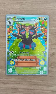 🐣 Pokemon Gothorita IR White Flare Pokemon Card, Hobbies & Toys, Toys ...