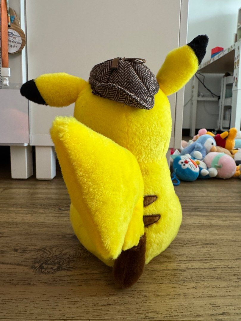 Pokémon Plush Toy - Pikachu (Special Edition - Detective), Hobbies ...