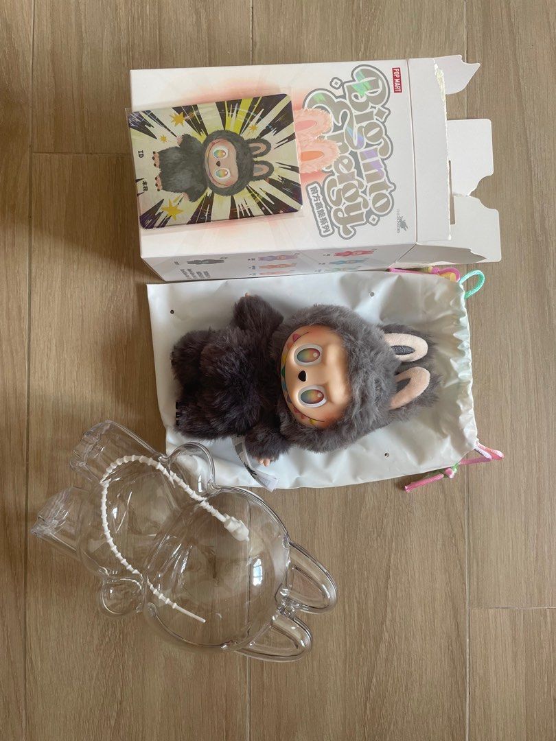 Pop Mart Big Into Energy Secret ID, Hobbies & Toys, Toys & Games on ...