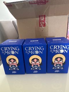 Pop Mart mini Cry baby Crying to the moon seriess, Hobbies & Toys, Toys ...