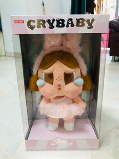 POP MART CRYBABY Shiny Shiny Series Plush Pendant Blister Pack, Hobbies ...