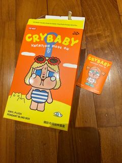 POP MART CRYBABY Vacation Mode On Blind Box, Hobbies & Toys, Toys ...