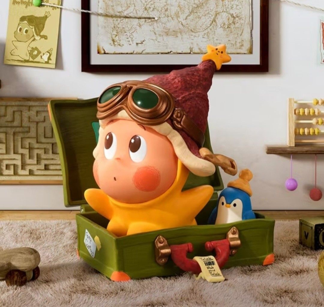 POP MART twinkle twinkle be a star series Figures, Hobbies & Toys, Toys ...