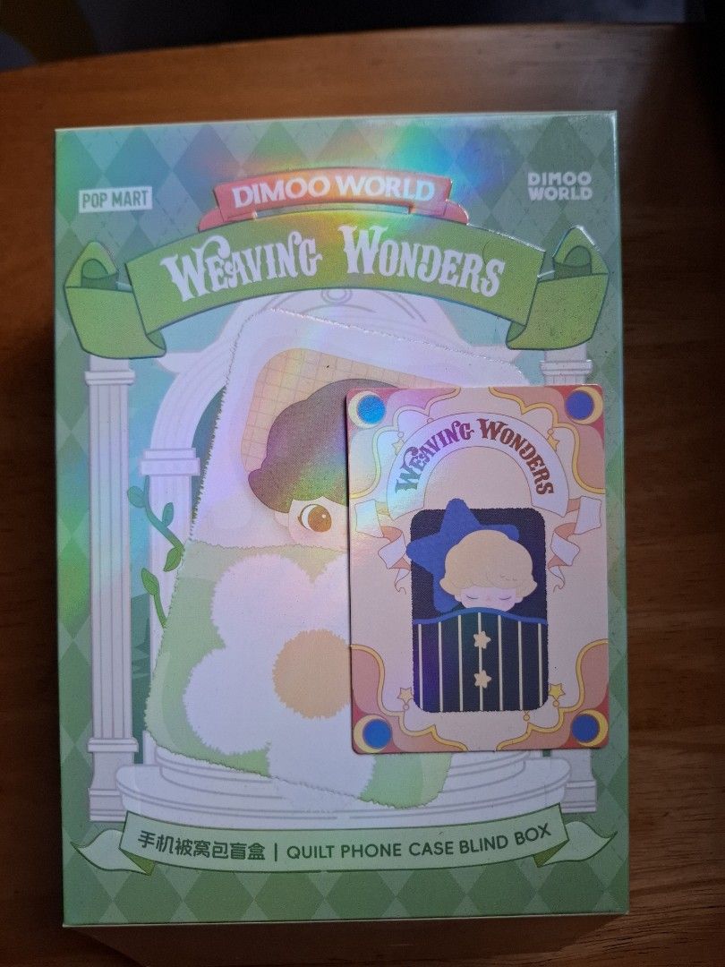 Pop Mart Dimoo World Weaving Wonders Blind Box, Hobbies & Toys, Toys ...