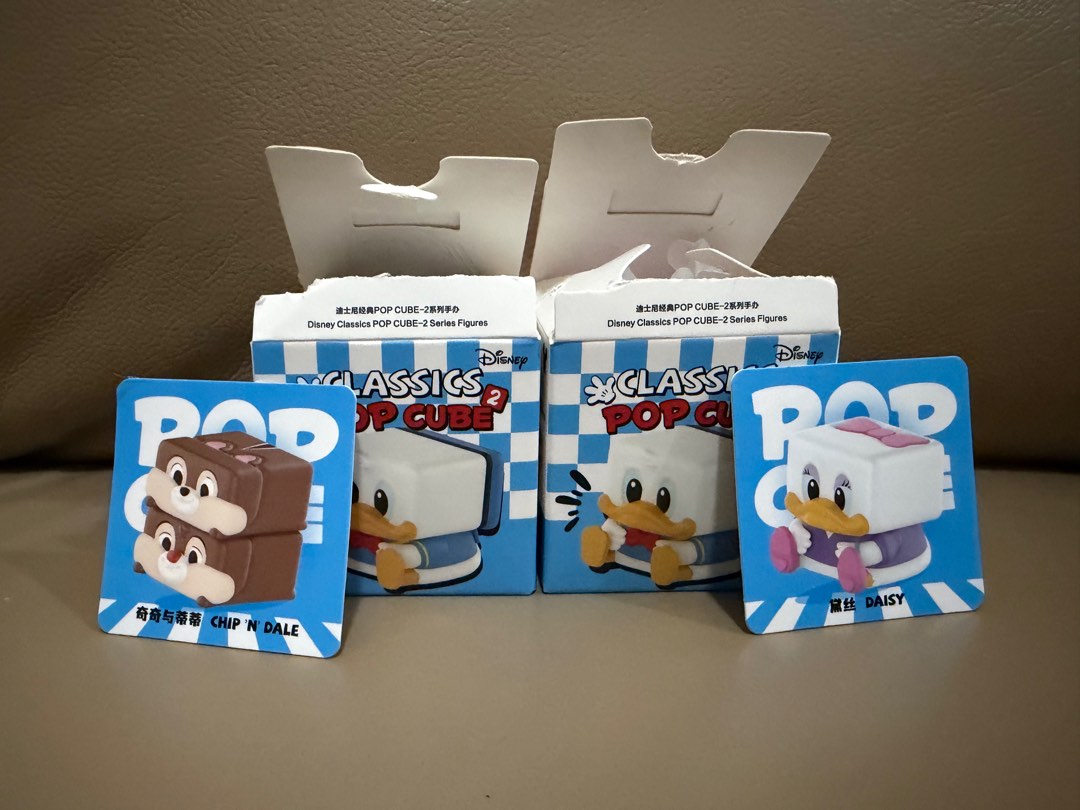 Pop mart Donald daisy Pinocchio chip n dale figure toy 迪士尼 玩具 擺設 唐老鴨 黛絲 ...