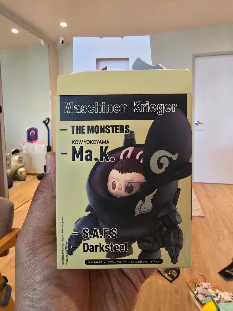 POP MART Maschinen Krieger Ma.K. Figure, Hobbies & Toys, Toys & Games ...
