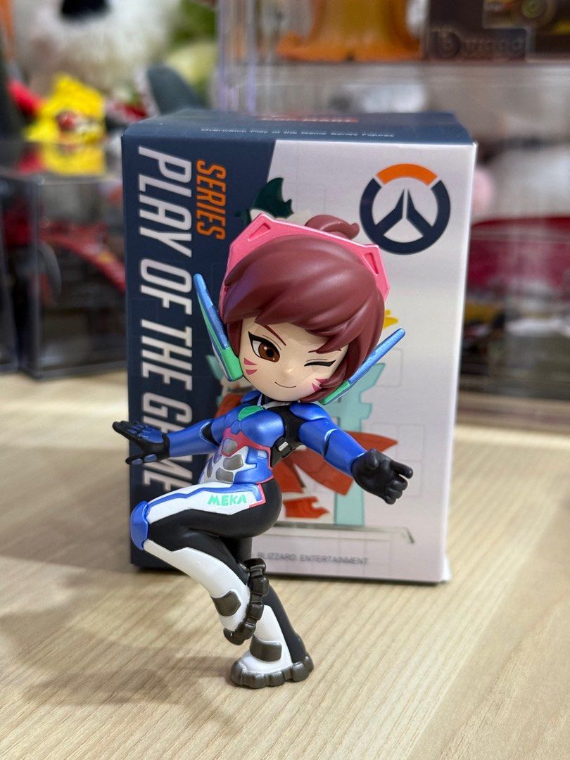 POP MART Overwatch Play of the Game Series d.va Figure, Hobbies & Toys ...