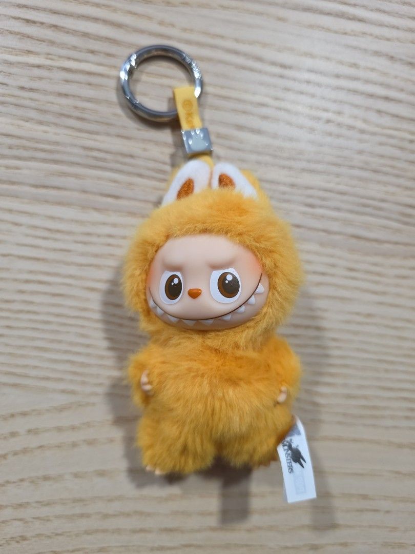 Pop Mart Pin For Love The Monsters Keychain, Hobbies & Toys, Toys ...
