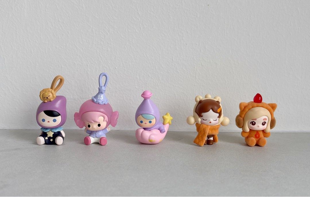 Pop Mart Pop Bean Series Pucky Skull Panda Hacipupu Chaka, Hobbies ...