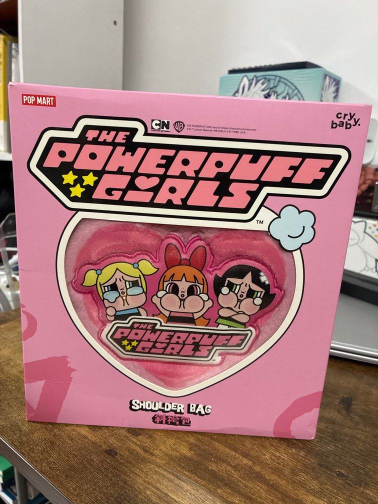 Pop mart power puff girl shoulder bag, Hobbies & Toys, Toys & Games on ...