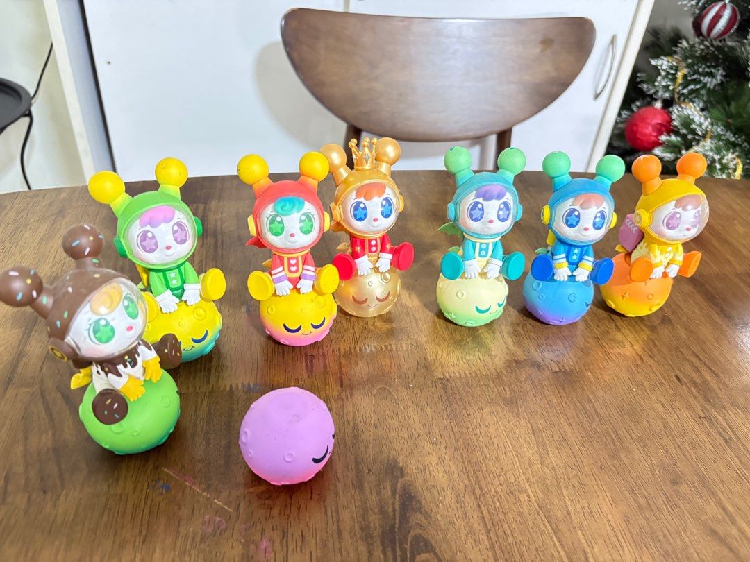 Pop Mart Space Molly Series Blind Box Figures, Hobbies & Toys, Toys ...