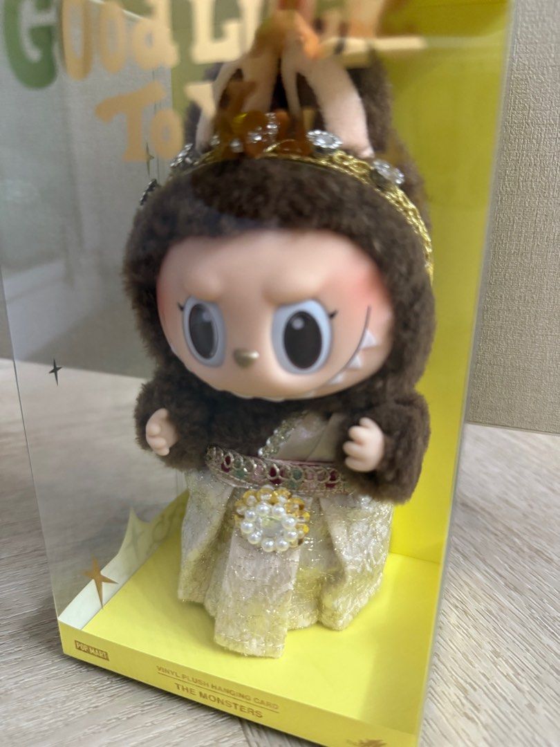 Pop Mart The Monsters Good Luck To You Vinyl Plush, Hobbies & Toys ...