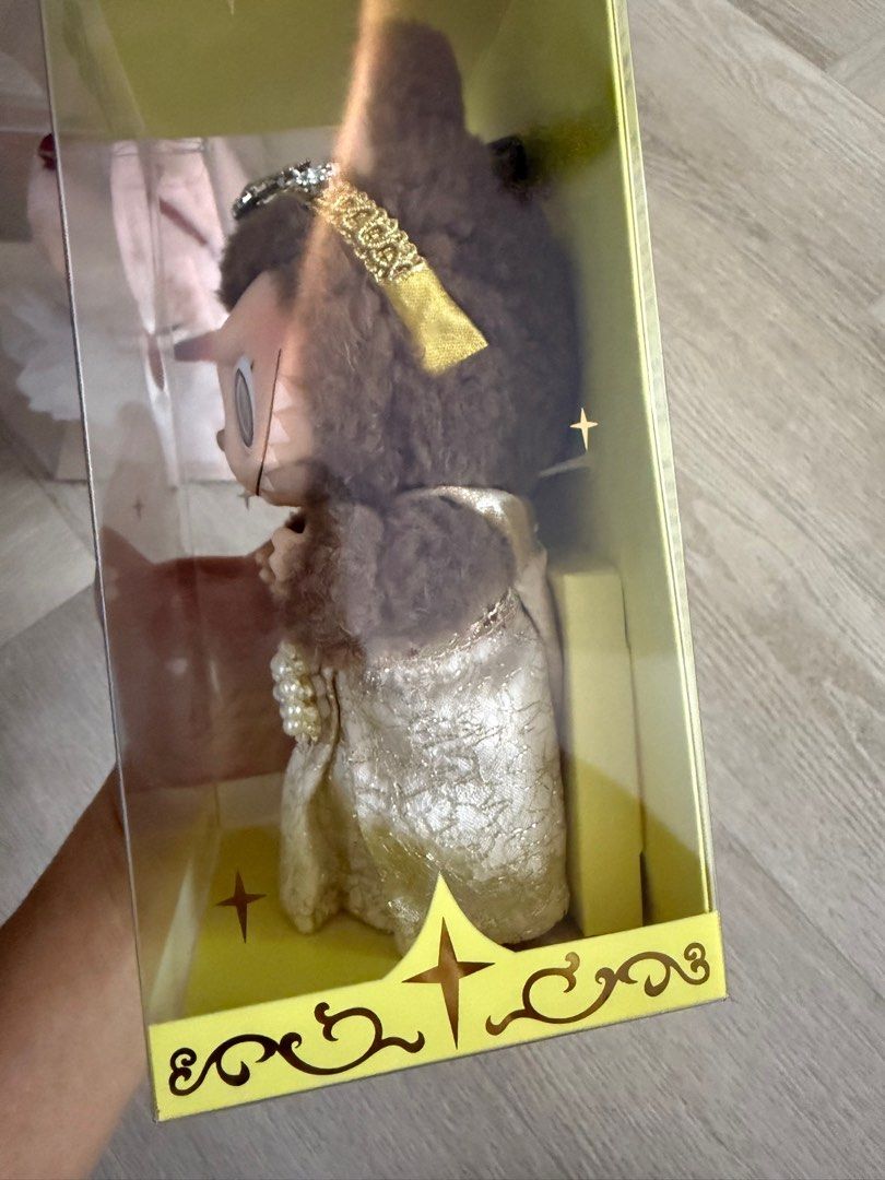 Pop Mart The Monsters Good Luck To You Vinyl Plush, Hobbies & Toys ...