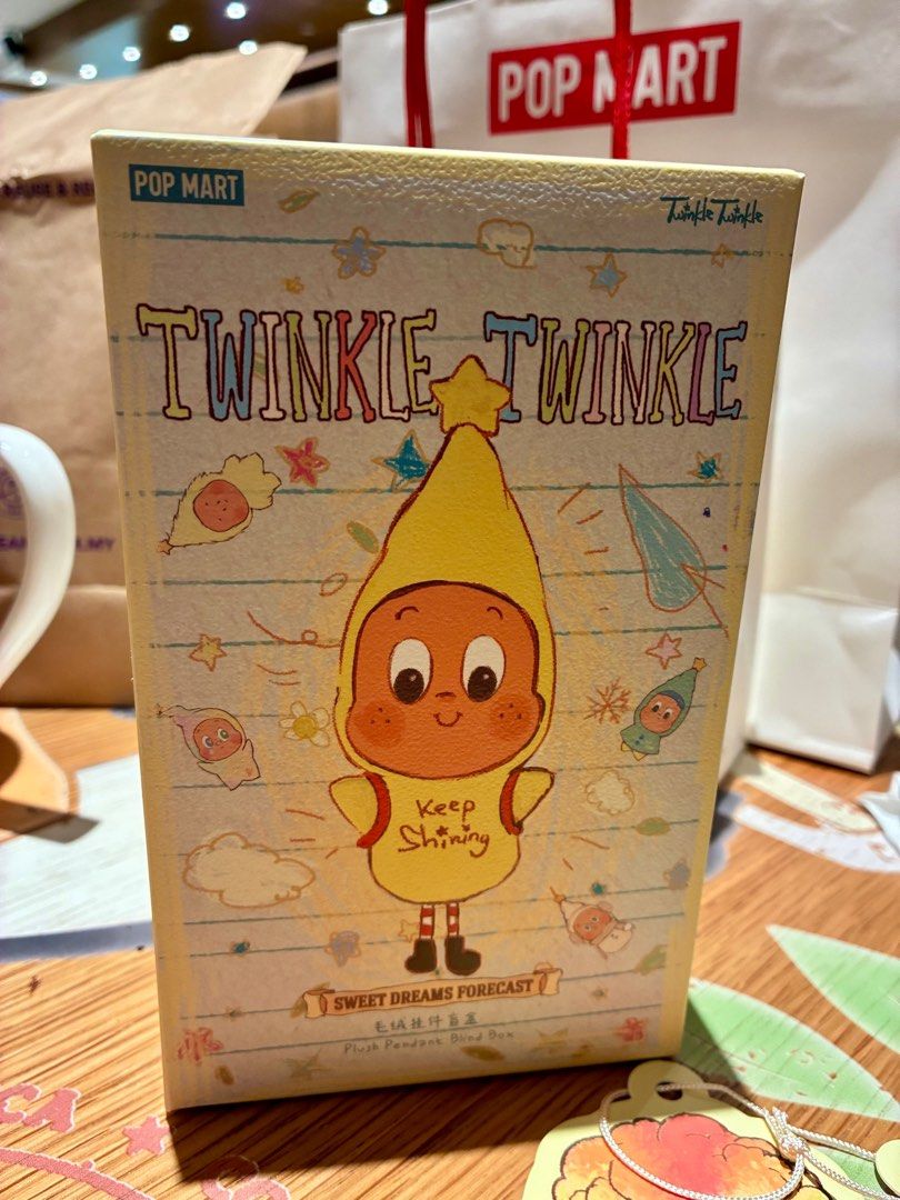 Pop mart Twinkle twinkle Lucky Strike (Secret), Hobbies & Toys, Toys ...