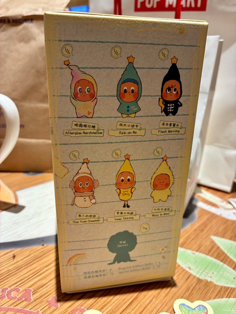 Pop mart Twinkle twinkle Lucky Strike (Secret), Hobbies & Toys, Toys ...