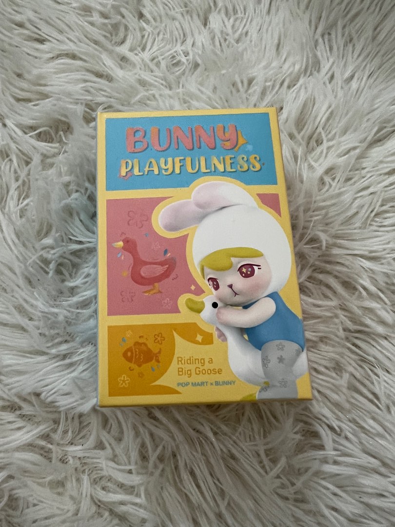 POP MART x Bunny Playfulness Series Blind Box, Hobbies & Toys, Toys ...