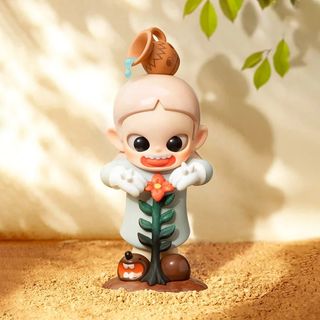 Pop mart Zsiga falling into spring, Hobbies & Toys, Toys & Games on ...