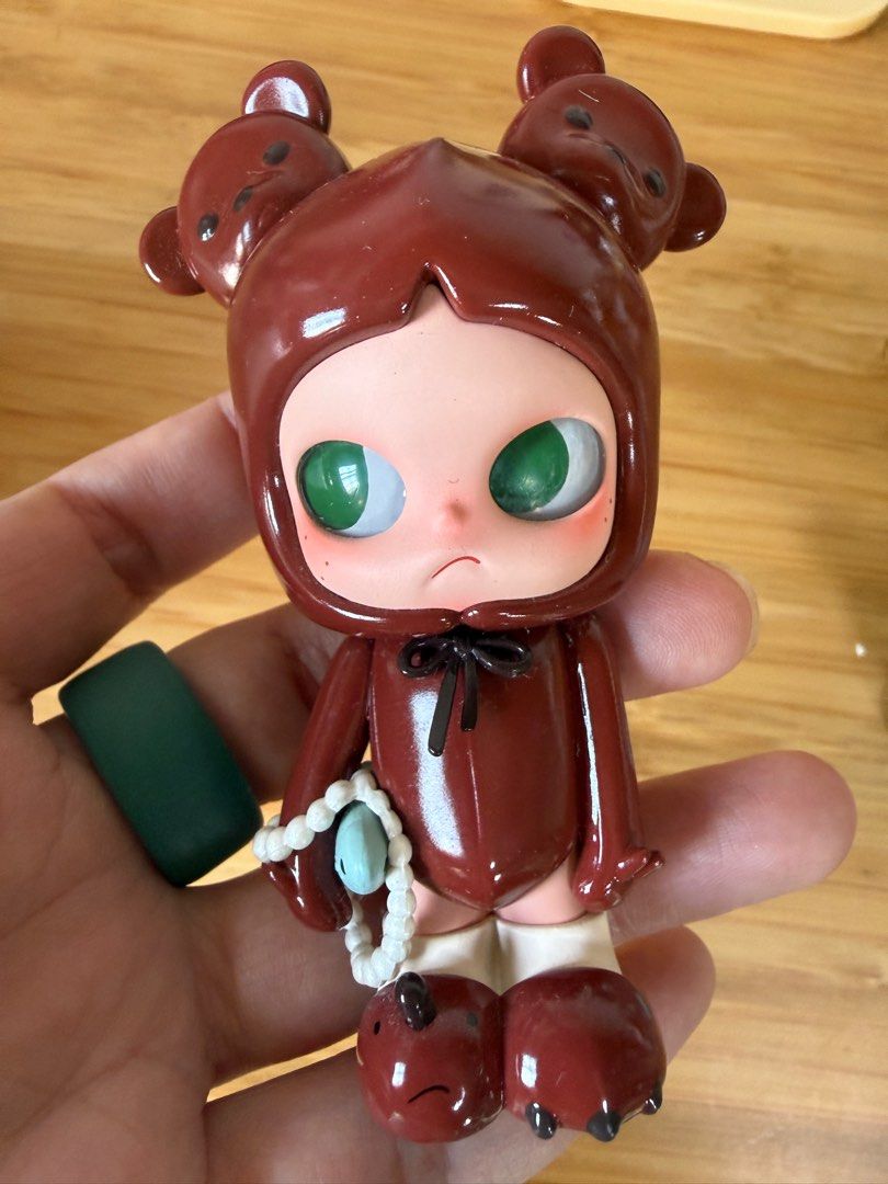 Pop Mart Zsiga Molly Bear Series Figure, Hobbies & Toys, Toys & Games ...