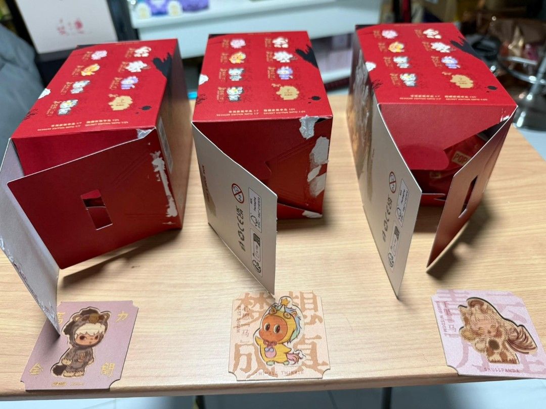 Popmart have a good run twinkle ,skullpanda sharp wisdom, hirono ...