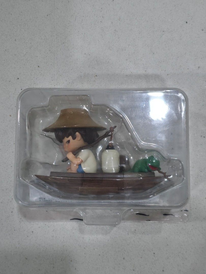 Popmart Hirono Floating Market, Hobbies & Toys, Toys & Games on Carousell