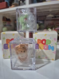 Popmart pop bean Keychain, Hobbies & Toys, Toys & Games on Carousell