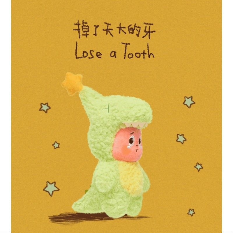 Popmart Twinkle Twinkle Be a Star Plush Pendant Lost a Tooth, Hobbies ...