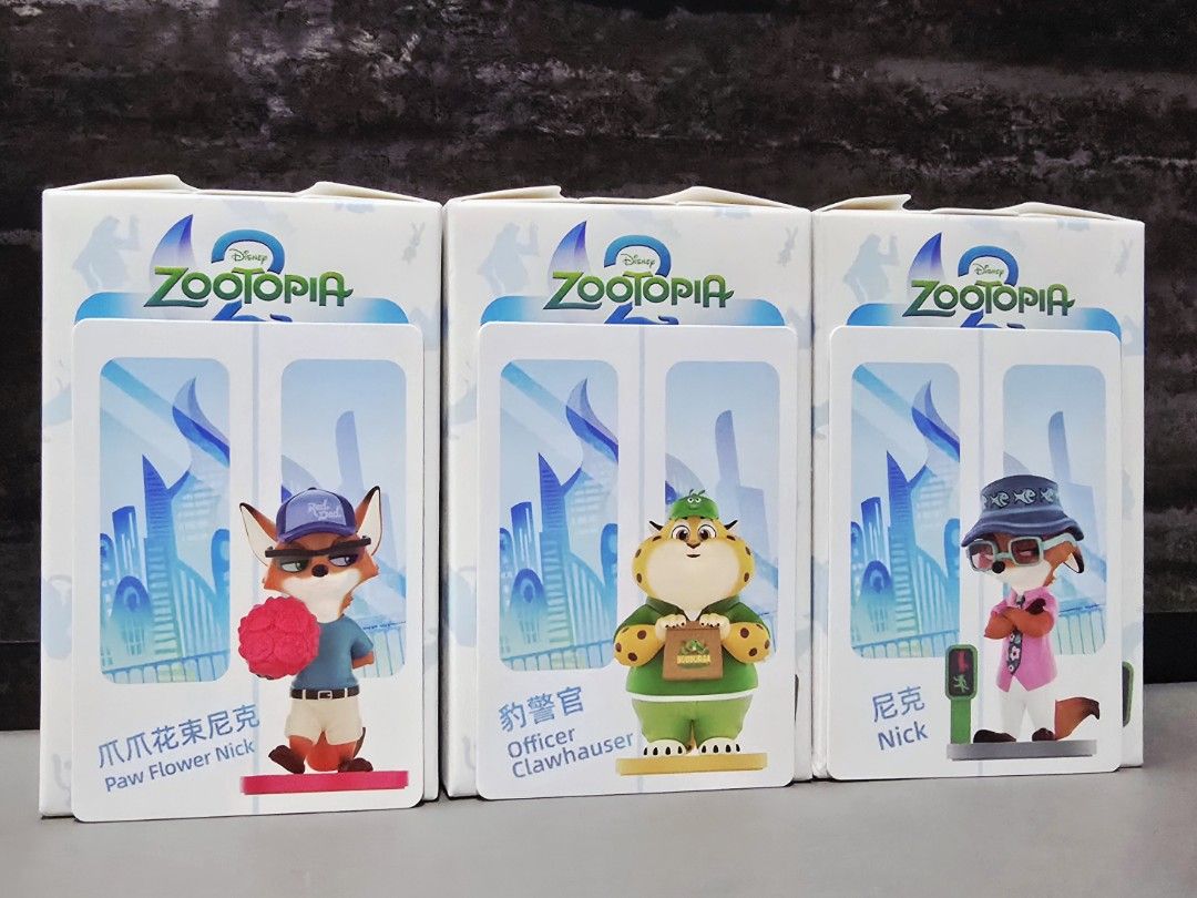 Popmart Zootopia 2 Next Adventure, Hobbies & Toys, Toys & Games on ...