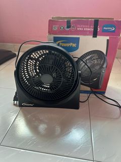 PowerPac Air Circulator, USB Fan, Desk Fan, Portable Fan, Wall Fan with ...