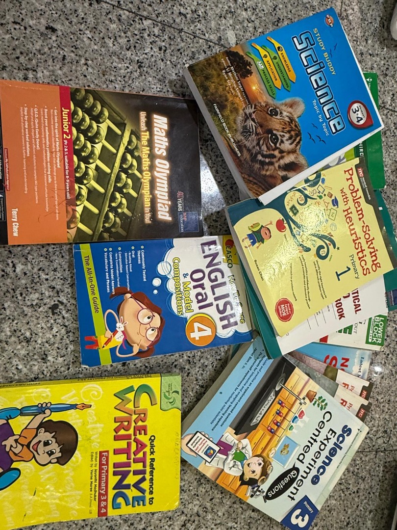 Practice books for Primary school students, Hobbies & Toys, Books ...