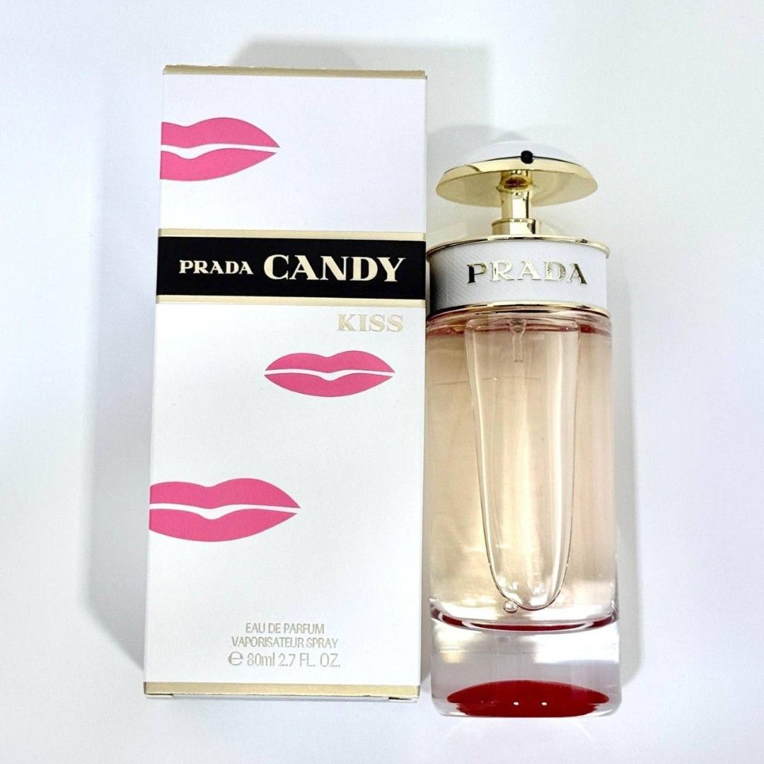 Prada Candy Kiss Eau de Parfum 80ml, Beauty & Personal Care, Fragrance ...