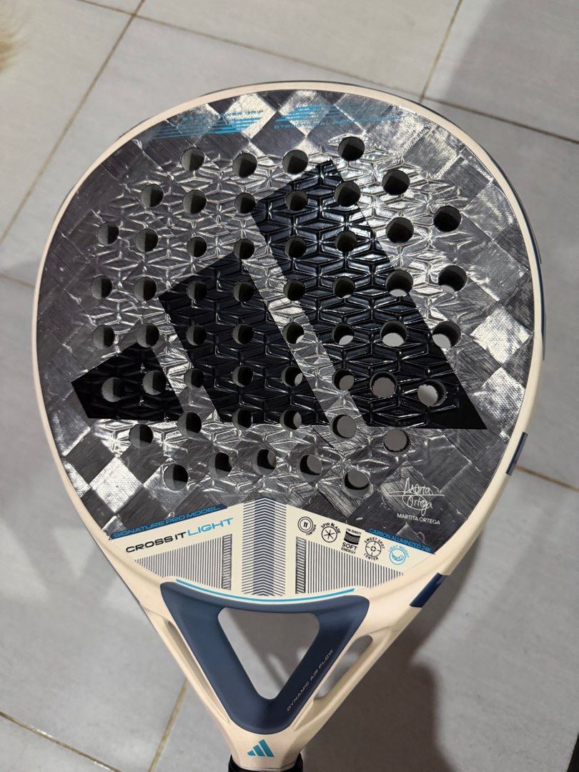 📢Preloved Adidas Martita Ortega 2025 ‼️, Olah Raga, Perlengkapan ...