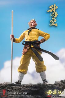 Pre-Order for XYJ-008 - 1/12 Zhu Bajie: Journey to the West (CMG China ...