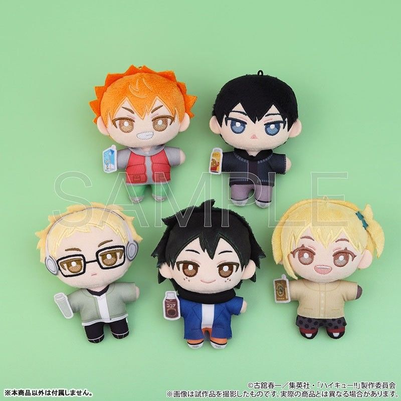 [Preorder PO] Haikyu!! Plush toy mascot - hinata kageyama tsukishima ...