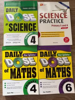 Primary 4 maths assessment For Sale | Buy 500+ Primary 4 maths assessment online | Carousell ...