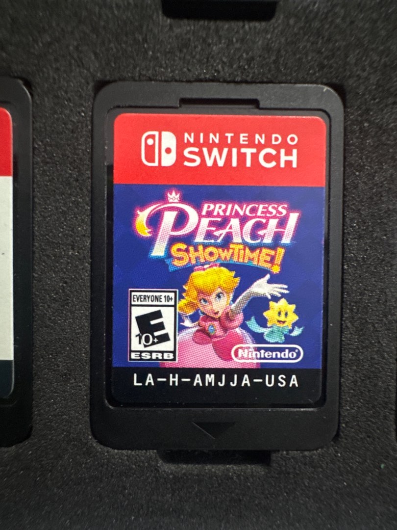 Princess Peach Showtime! CARTRIDGE ONLY (Nintendo Switch) (Used ...