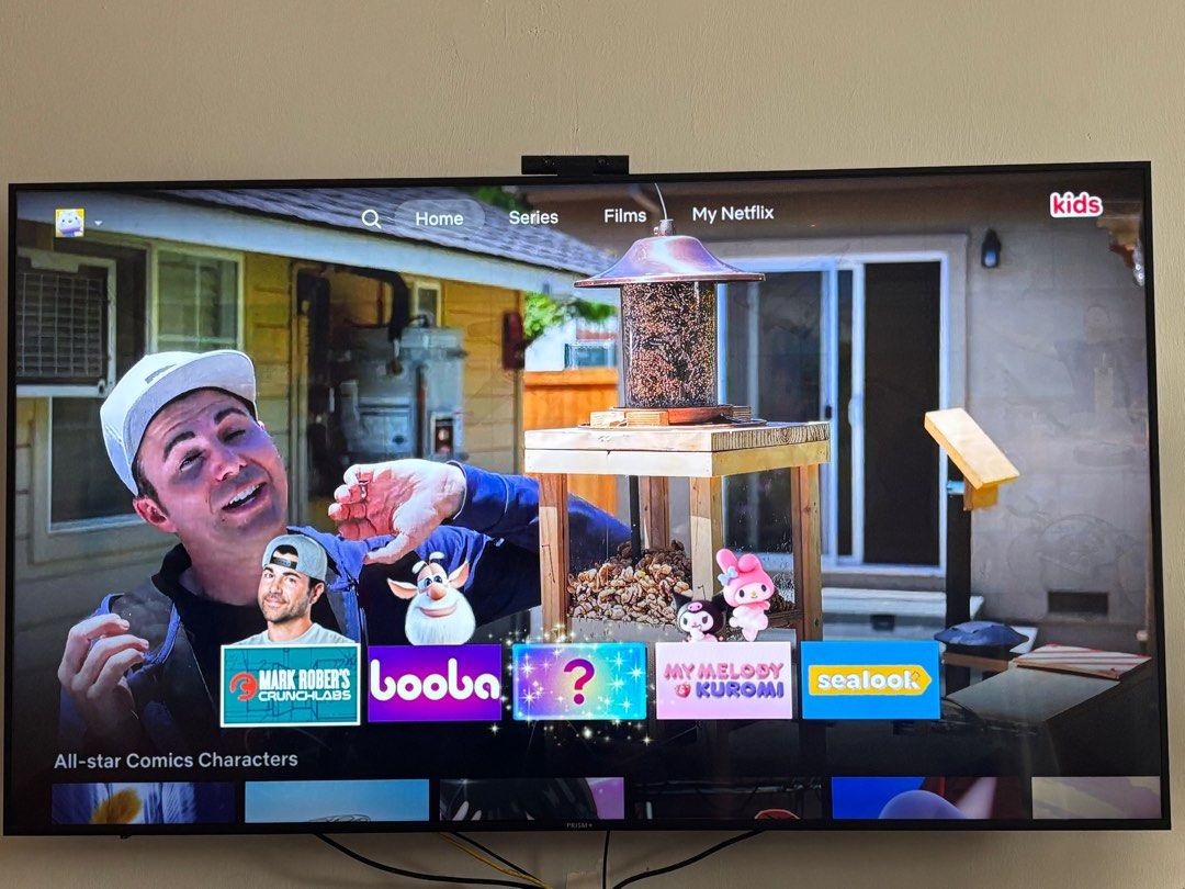 PRISM+ Q75 75-inch 4K Smart TV, TV & Home Appliances, TV ...