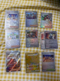 Pokemon Cards - prismatic evolution reverse pokeball holos, Hobbies ...