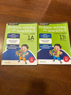 Problem-Solving with Heuristics Primary Maths 6, Hobbies & Toys, Books ...