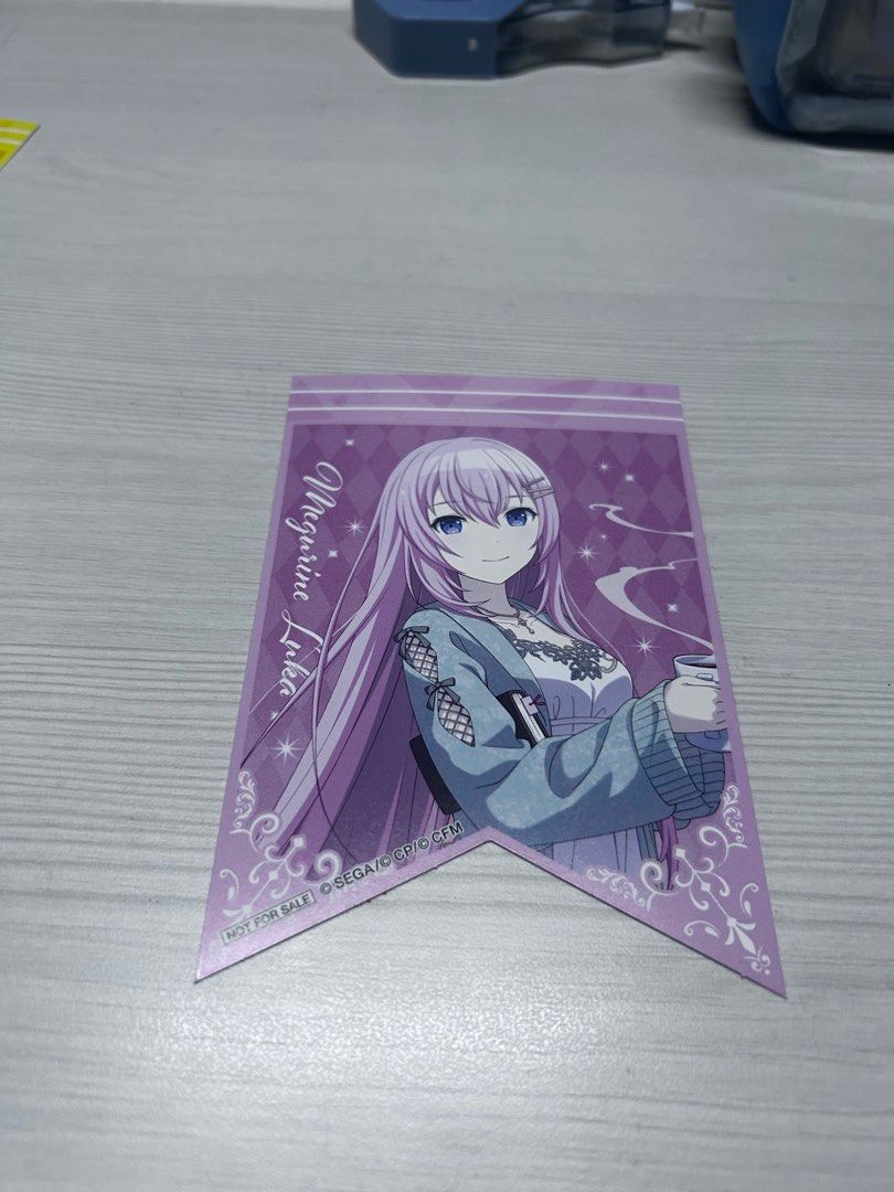 Project Sekai 卡牌及周邊 巡音流歌, 興趣及遊戲, 玩具 & 遊戲類 - Carousell