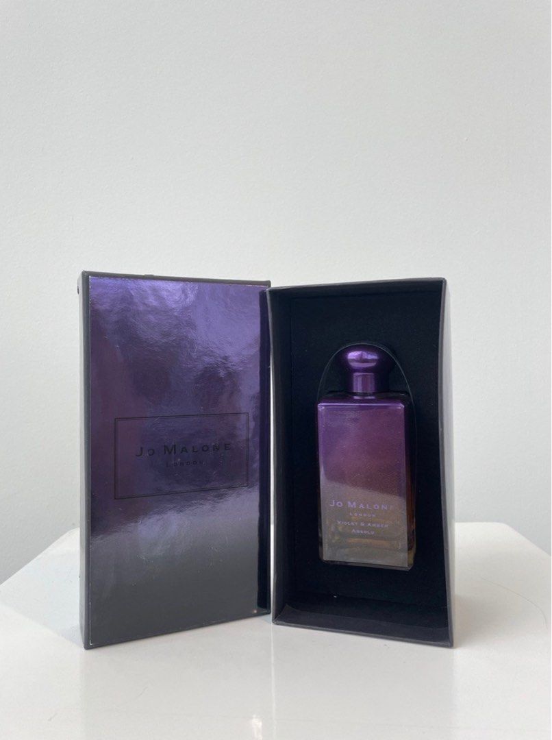 🔥PROMO Jo Malone Violet & Amber Absolu Cologne 100ml Limited Edition ...