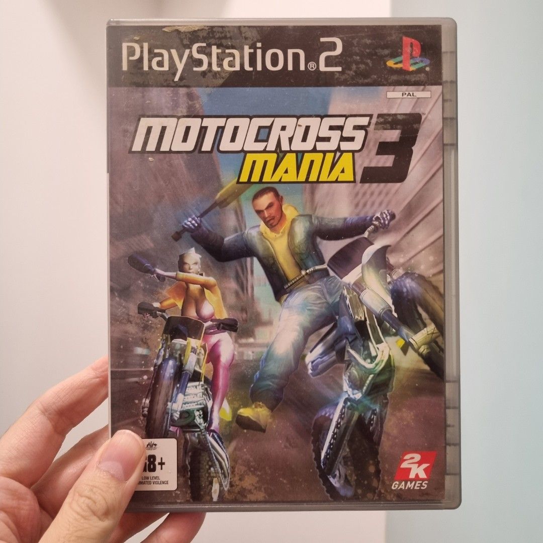 PS2 Motocross mania 3 for Playstation, Video Gaming, Video Games ...