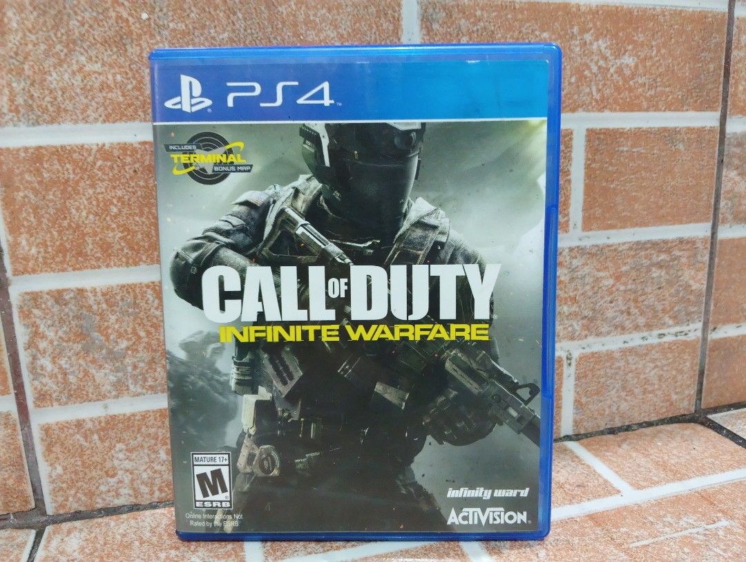 ps4 game Call of duty infinite warfare, Video Gaming, Video Games ...