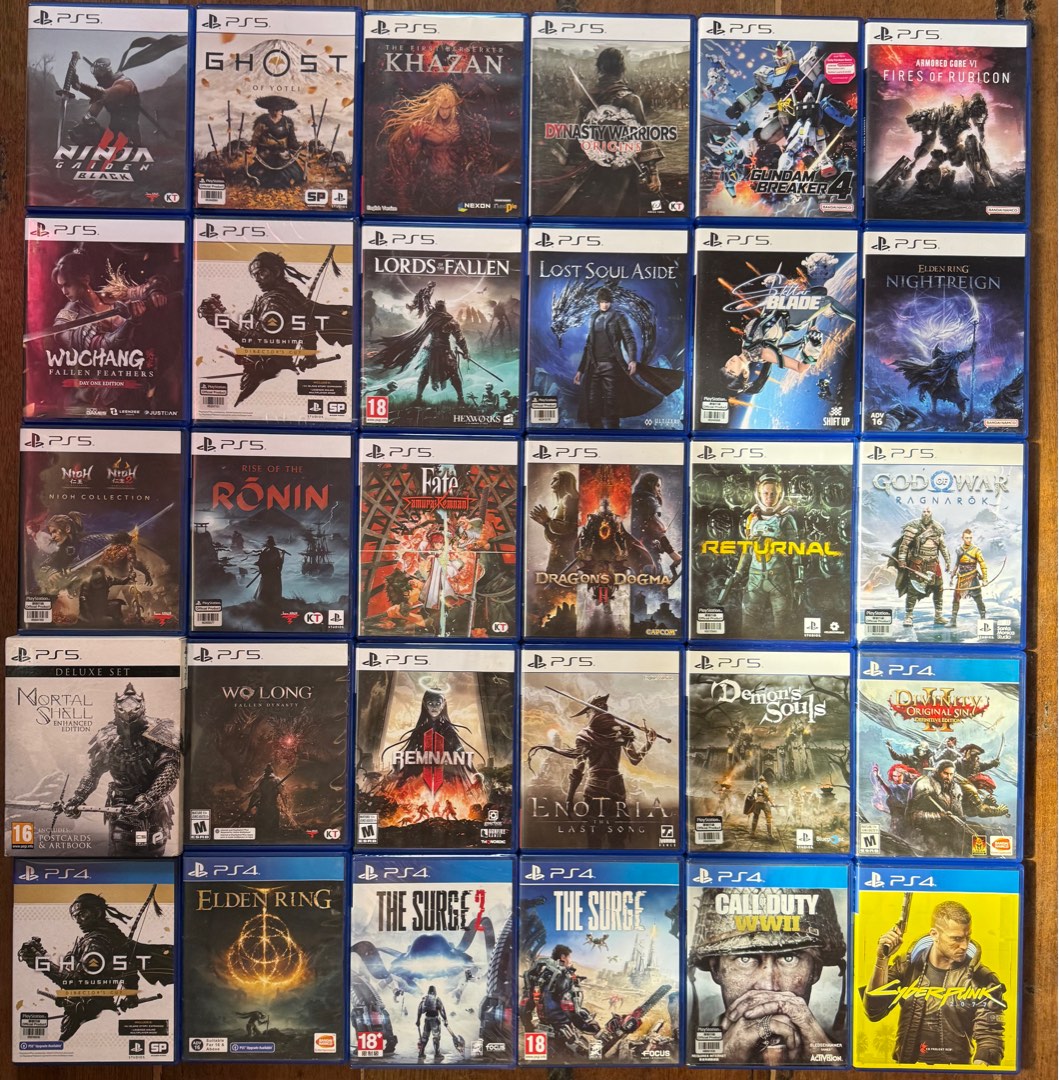 Ps5 and ps4 games, Video Gaming, Video Games, PlayStation on Carousell