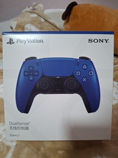 PS5 Controller Cobalt Blue, Video Gaming, Gaming Accessories ...