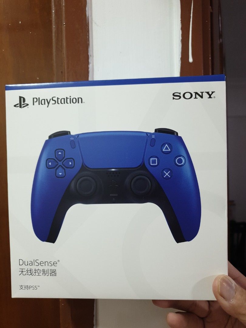 PS5 Controller Cobalt Blue, Video Gaming, Gaming Accessories ...