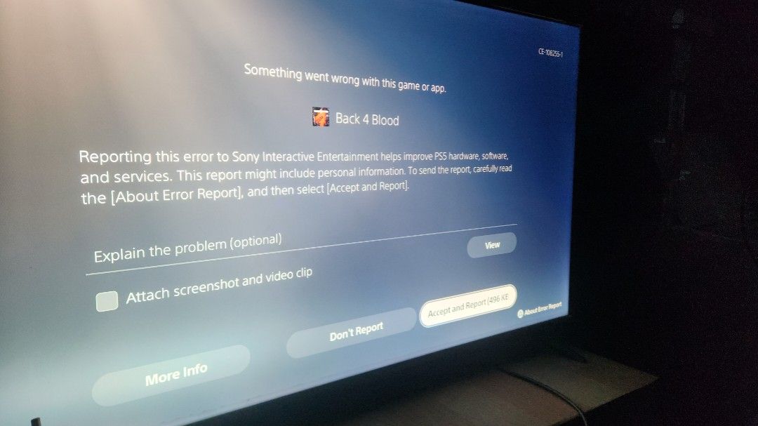 PS5 Phat defective error code, Video Gaming, Video Game Consoles ...