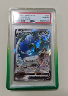Rayquaza Chinese PSA 10, Hobbies & Toys, Toys & Games on Carousell