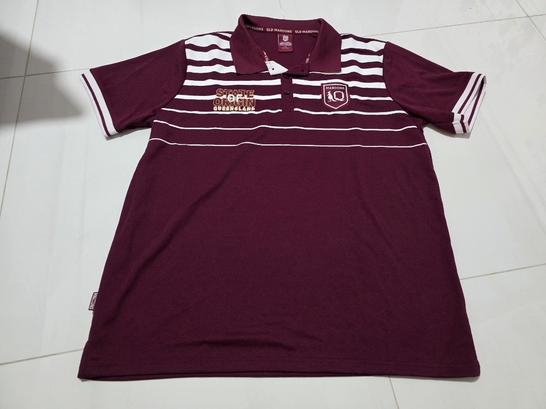 Queensland Rugby League Team Jersey, Men's Fashion, Tops & Sets ...