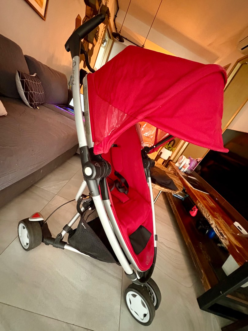 Quinny Zapp Xtra 2 Stroller - Red, Babies & Kids, Going Out, Strollers ...