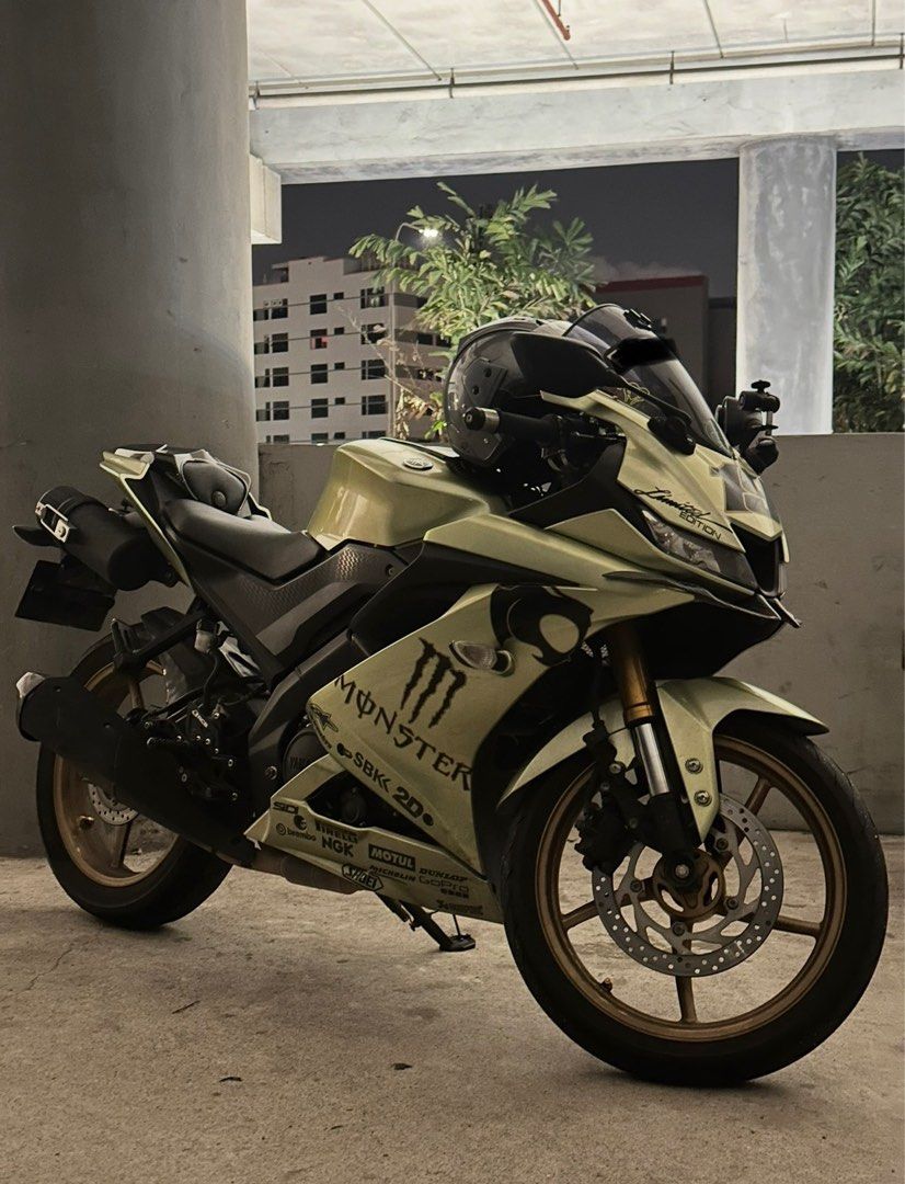 R15 v3 yamaha coe 2029, Motorcycles, Motorcycles for Sale, Class 2B on ...